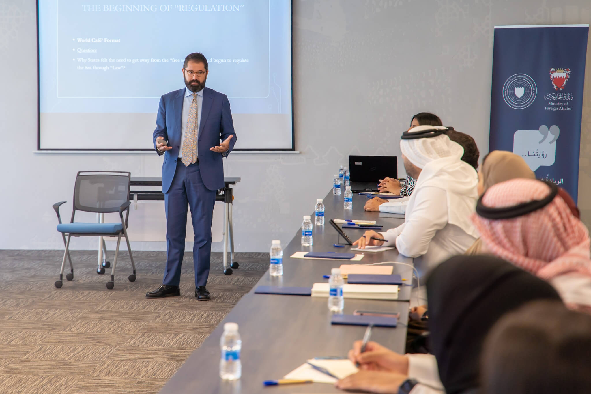 Bahrain- Jordan diplomatic training cooperation stressed - MBMA