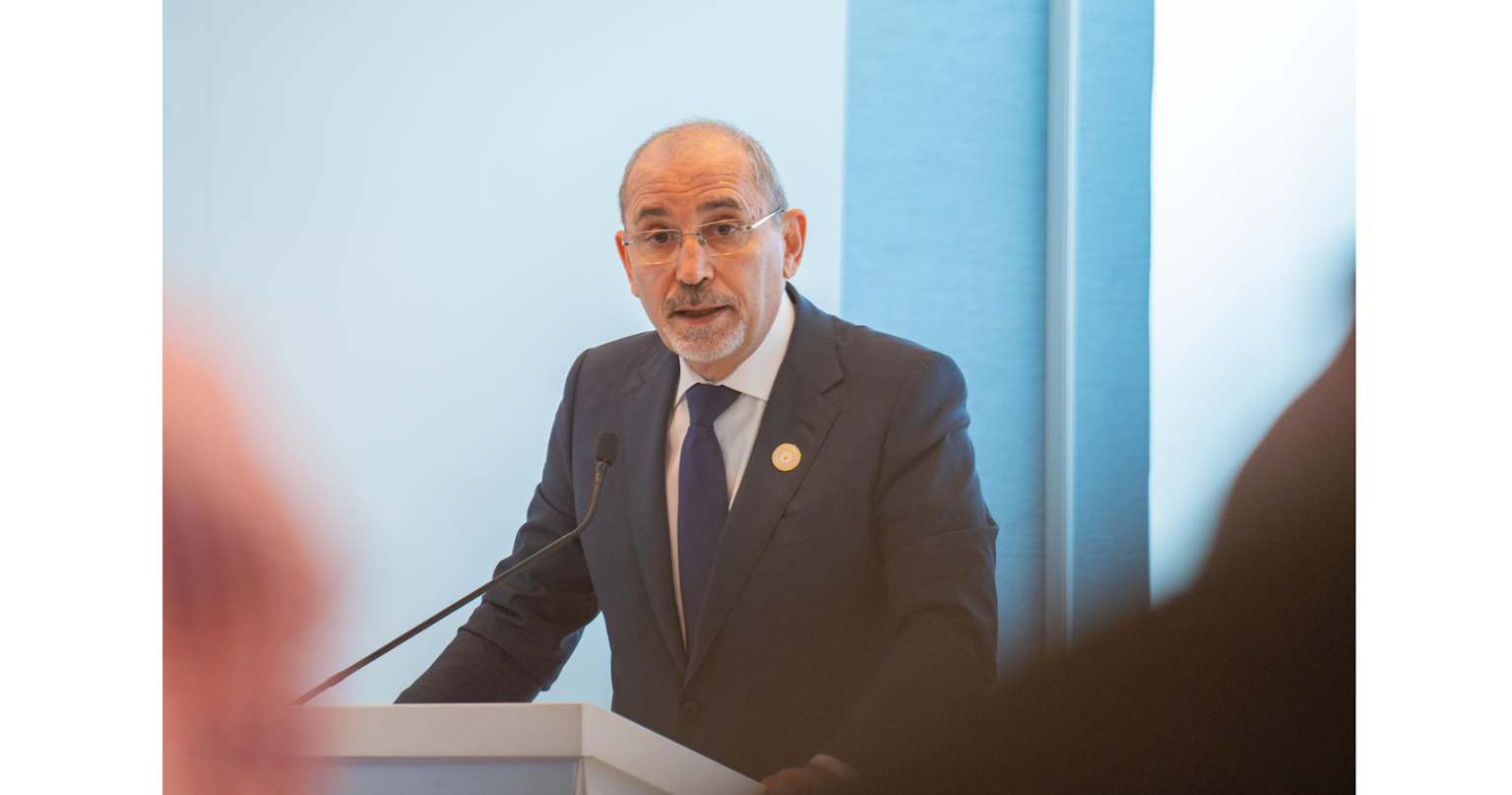 Jordanian Deputy Prime Minister and Minister of Foreign and Expatriate ...